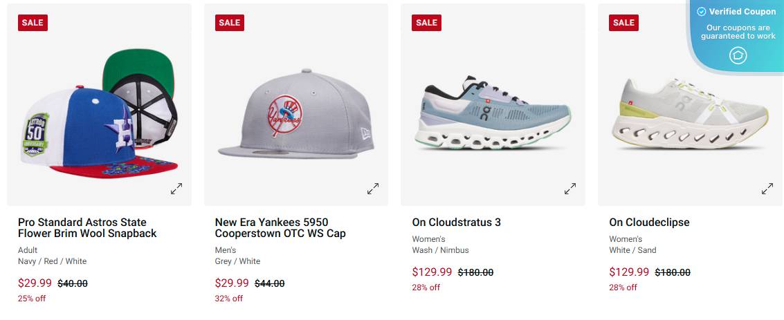 30% Off Foot Locker Coupons & Promo Codes + 2% Cash Back