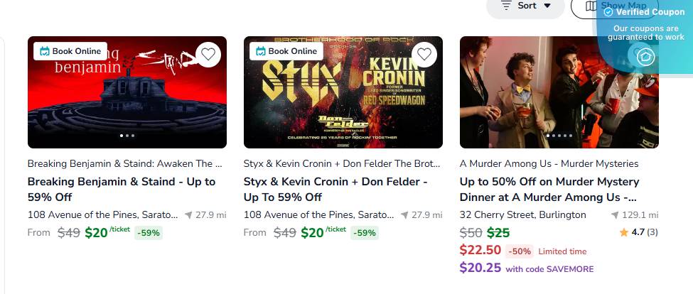 25% Off Groupon Coupons & Promo Codes - March 2025