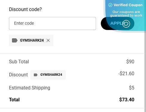 15% Off Gymshark Coupons & Discount Codes - March 2025