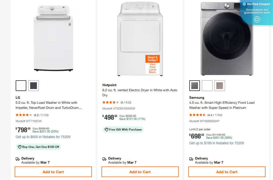 20% Off Home Depot Coupons & Promo Codes - April 2025