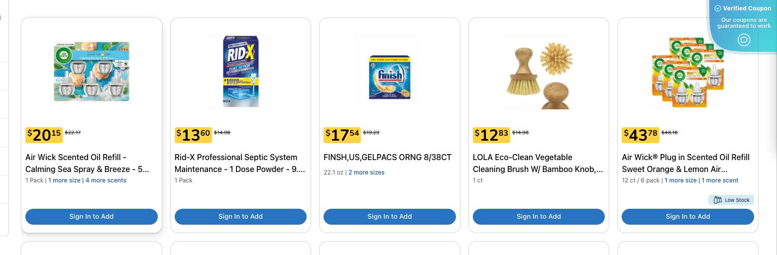 $20 Off Kroger Coupons & Promo Codes - March 2025