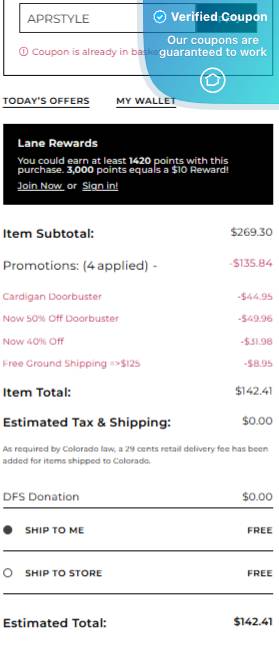 50% Off Lane Bryant Coupons & Promo Codes - March 2025