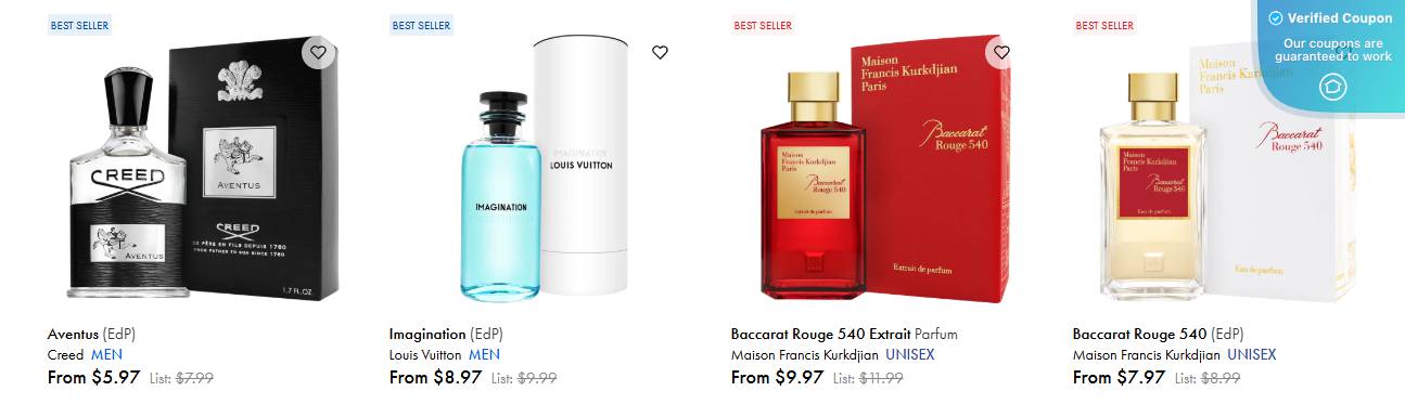 40% Off MicroPerfumes Coupons & Promo Codes - March 2025