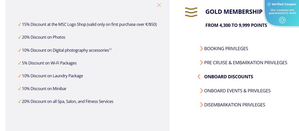 5% Off MSC Cruises Coupons & Promo Codes + $20 Cash Back