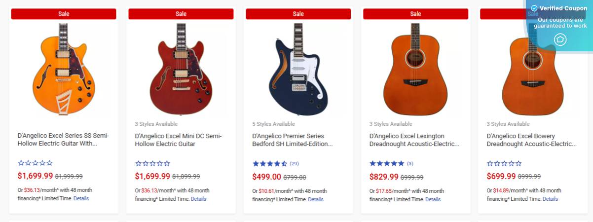 $25 Off Musician's Friend Coupons & Coupon Codes - March 2025