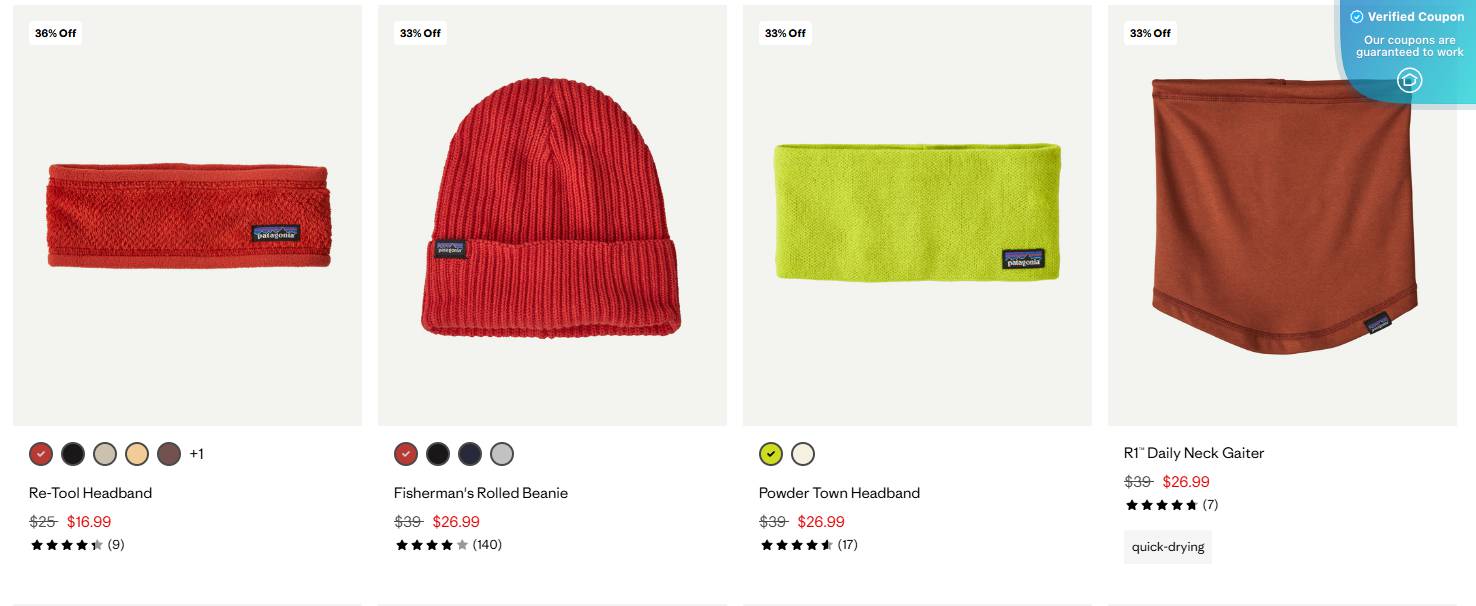 10% Off Patagonia Coupons & Promo Codes - March 2025