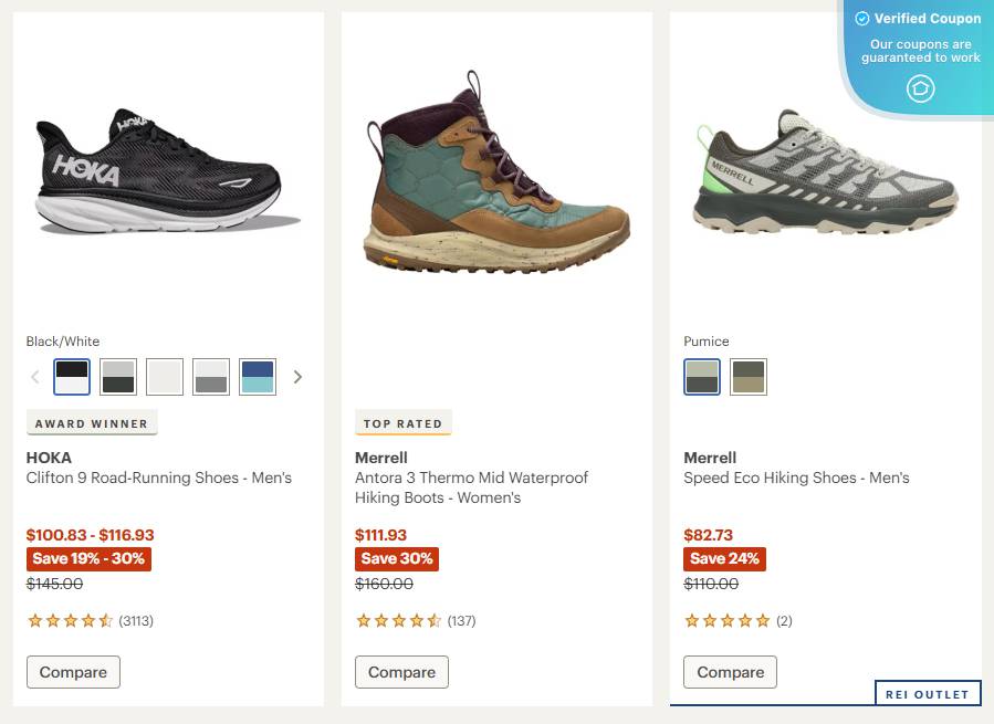 REI Coupons & Coupon Codes: 50% Off - April 2025