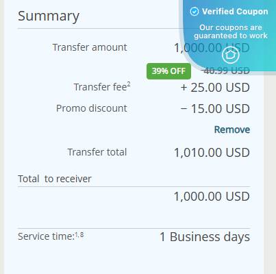 15% Off Western Union Coupons & Promo Codes - March 2025