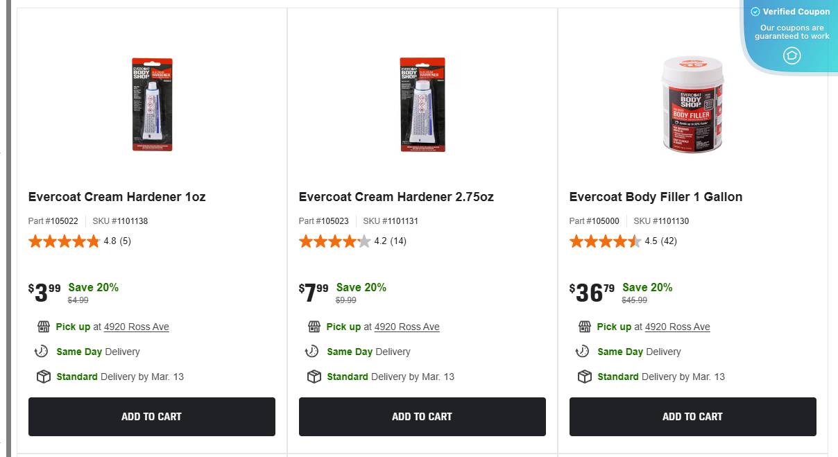 last working screenshot for offer 12463804