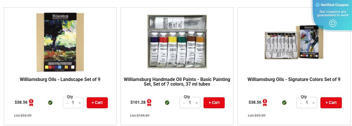 25% Off Blick Coupons & Promo Codes - March 2025