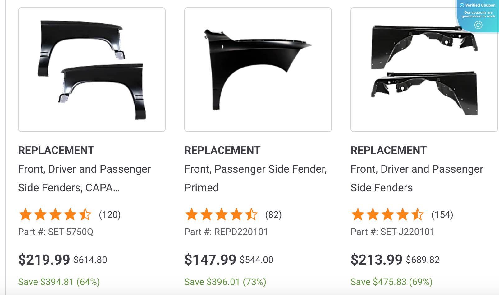 25% Off CarParts.com Coupons & Coupon Codes - March 2025