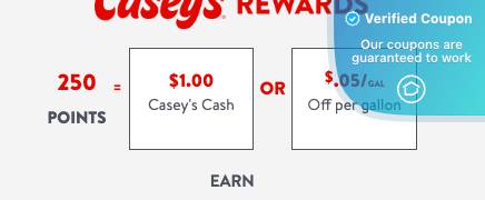 Caseys Coupons & Deals - Save $10 in March 2025