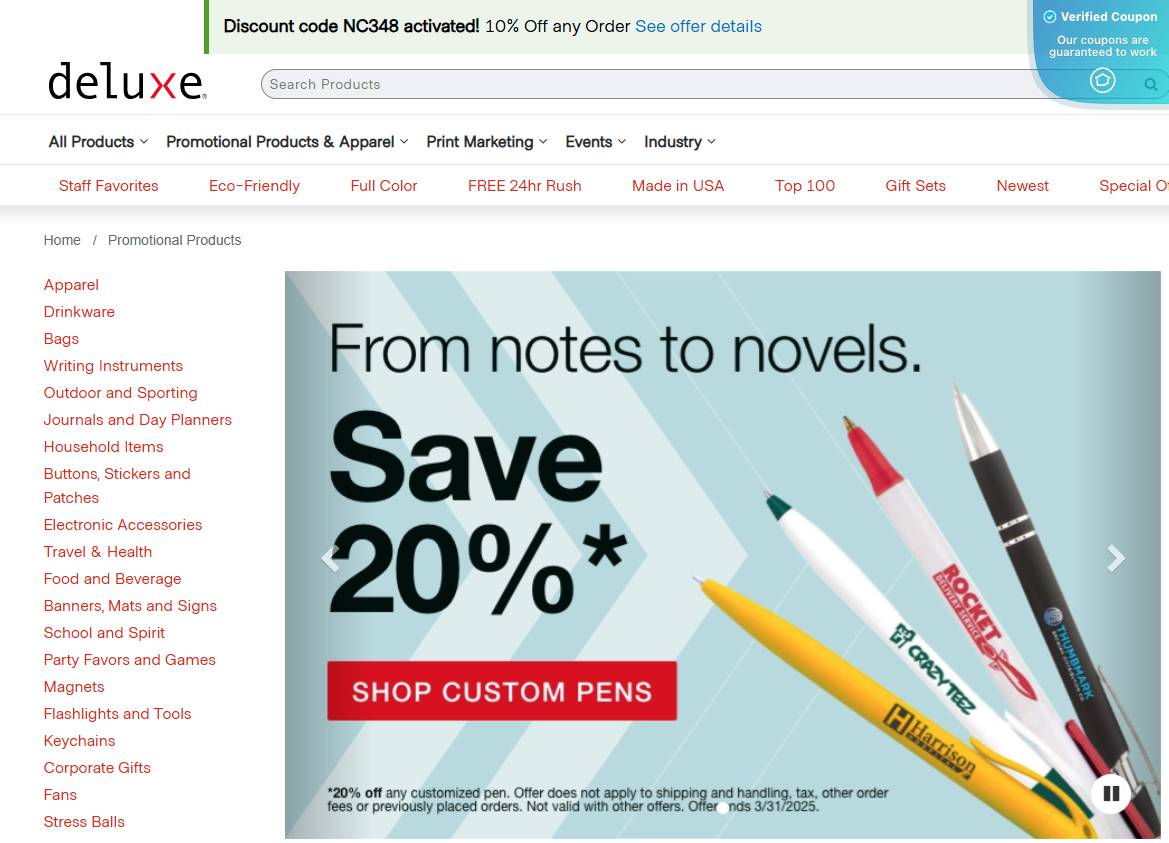 $50 Off Deluxe Checks Coupons & Discount Codes - April 2025