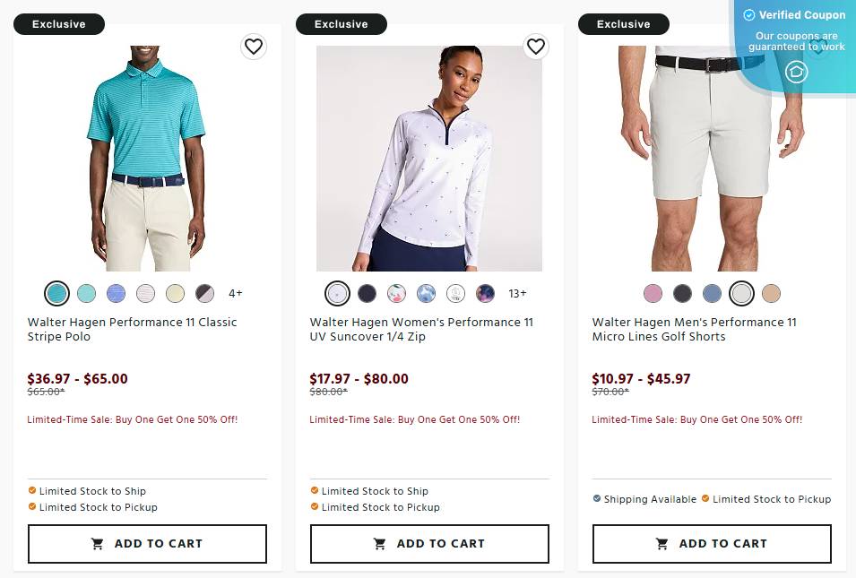 15% Off Golf Galaxy Coupons & Promo Codes - April 2025