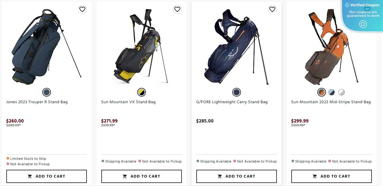 15% Off Golf Galaxy Coupons & Promo Codes - April 2025