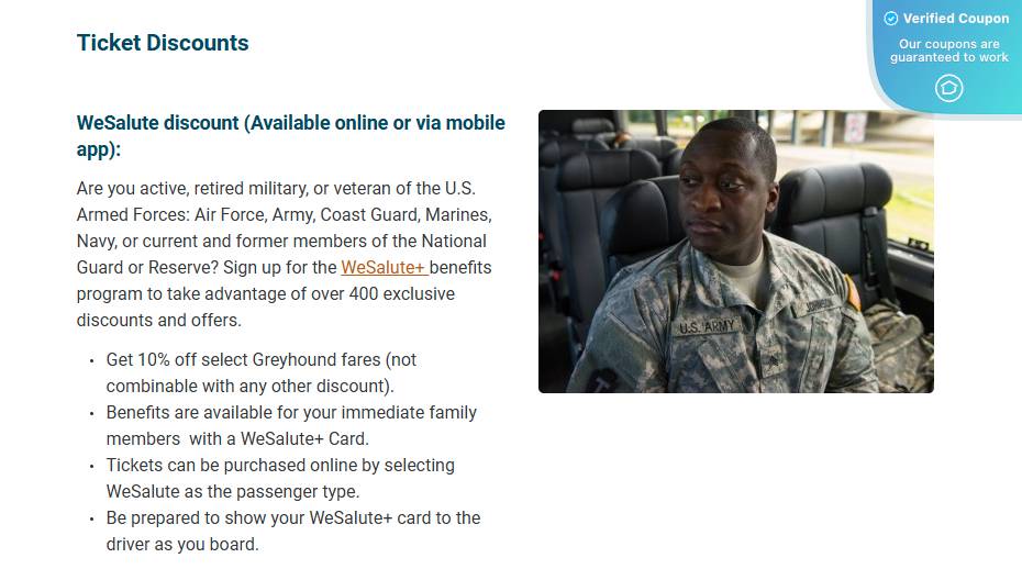 10% Off Greyhound Coupons & Promo Codes + 1% Cash Back