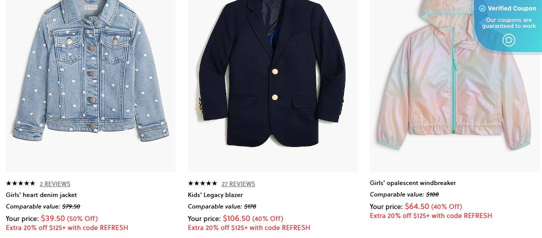 60% Off J Crew Factory Coupons & Promo Codes - March 2025