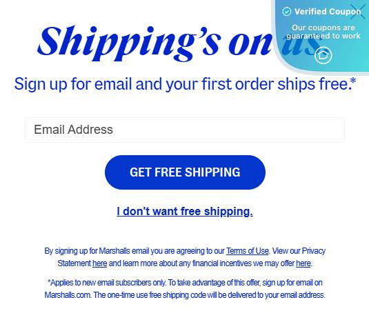 10% Off Marshalls Coupons & Promo Codes - March 2025