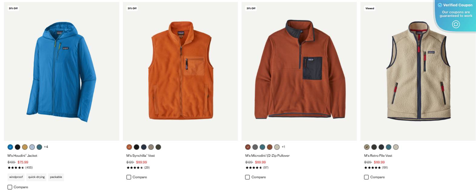 10% Off Patagonia Coupons & Promo Codes - March 2025