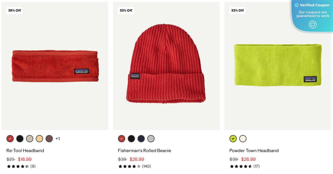 10% Off Patagonia Coupons & Promo Codes - March 2025