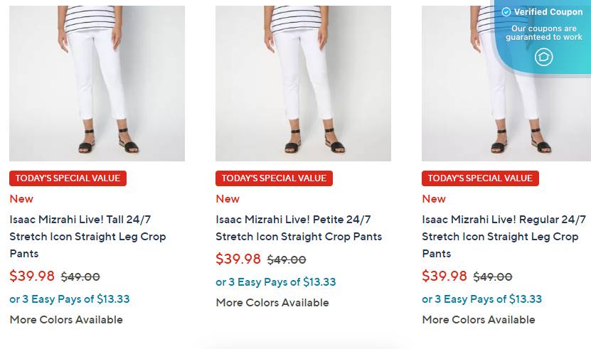 40% Off QVC Coupons & Promo Codes - March 2025