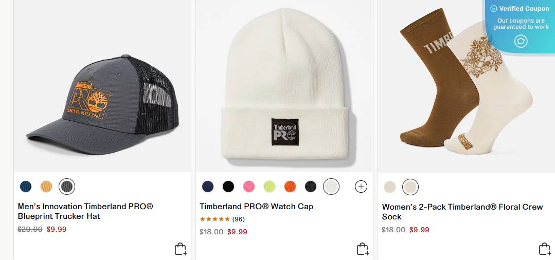 20% Off Timberland Coupons & Promo Codes - May 2025