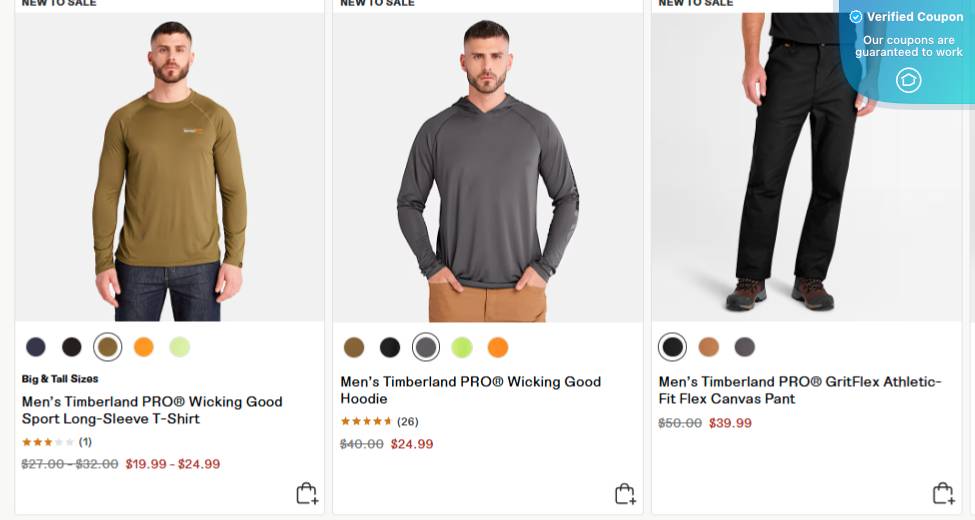 20% Off Timberland Coupons & Promo Codes - May 2025