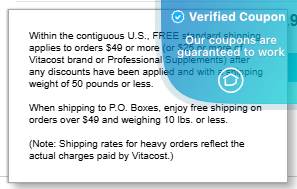 30% Off Vitacost Coupons & Promo Codes - April 2025