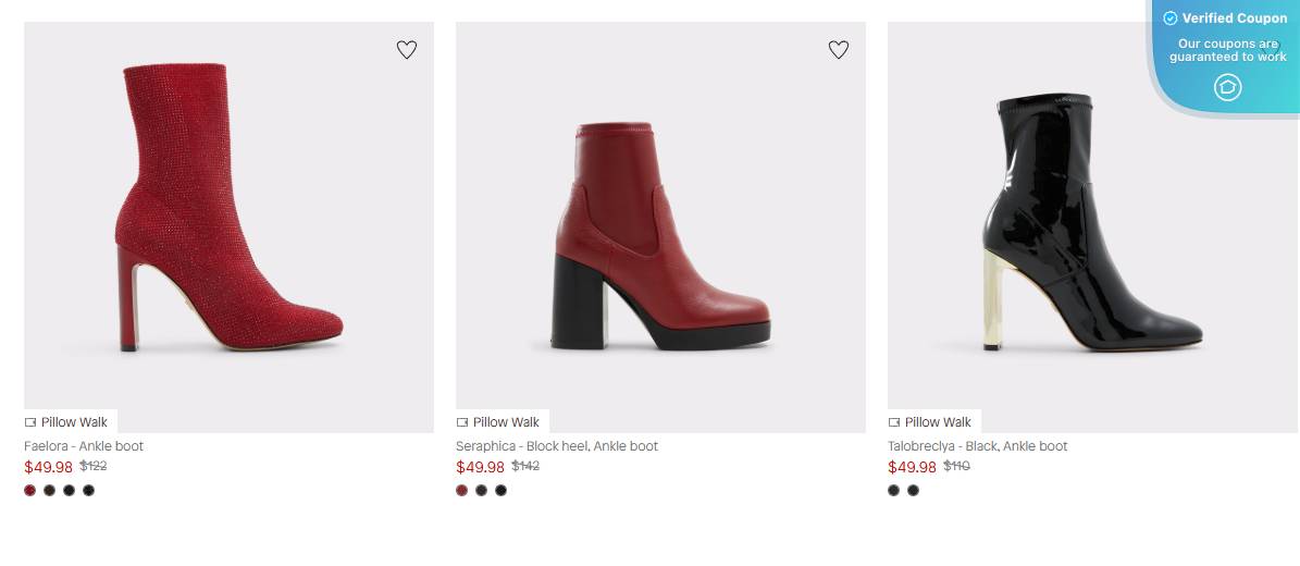 30% Off Aldo Coupons & Promo Codes - March 2025