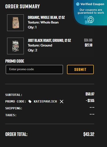 30% Off Black Rifle Coffee Coupons & Promo Codes - April