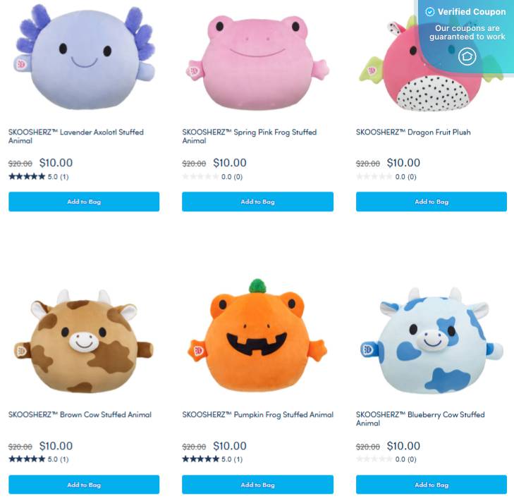 30% Off Build-A-Bear Coupons - March 2025