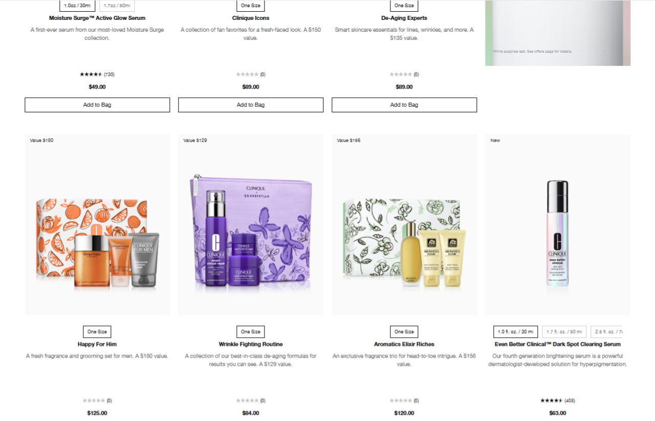 30% Off Clinique Coupons & Promo Codes - March 2025