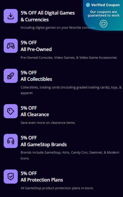 35% Off GameStop Coupons & Promo Codes - March 2025