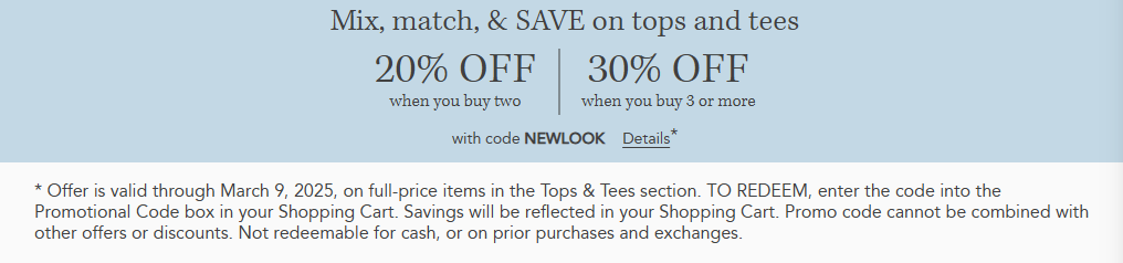 30% Off Garnet Hill Coupons & Promo Codes - March 2025