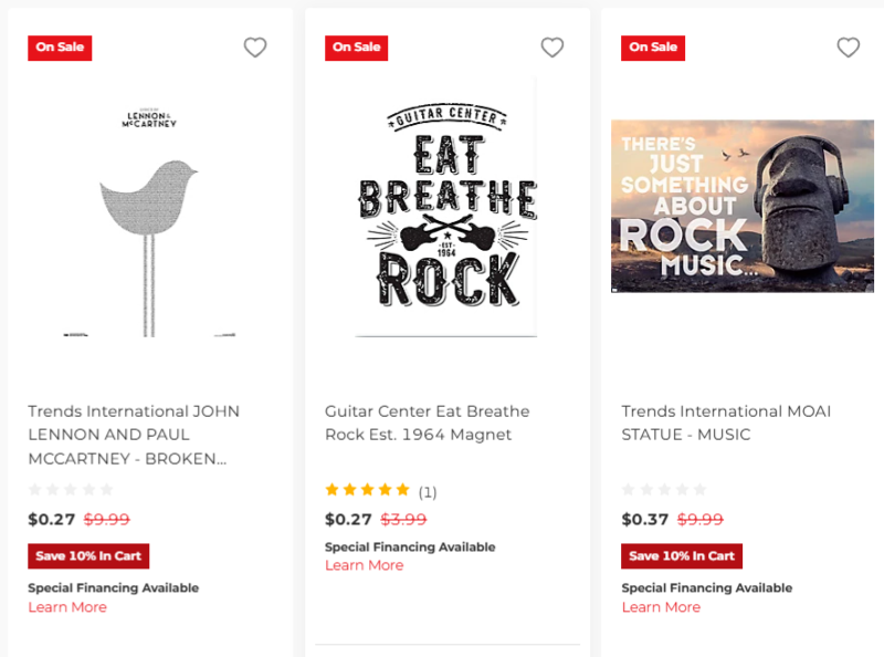 10% Off Guitar Center Coupons & Coupon Codes - March 2025