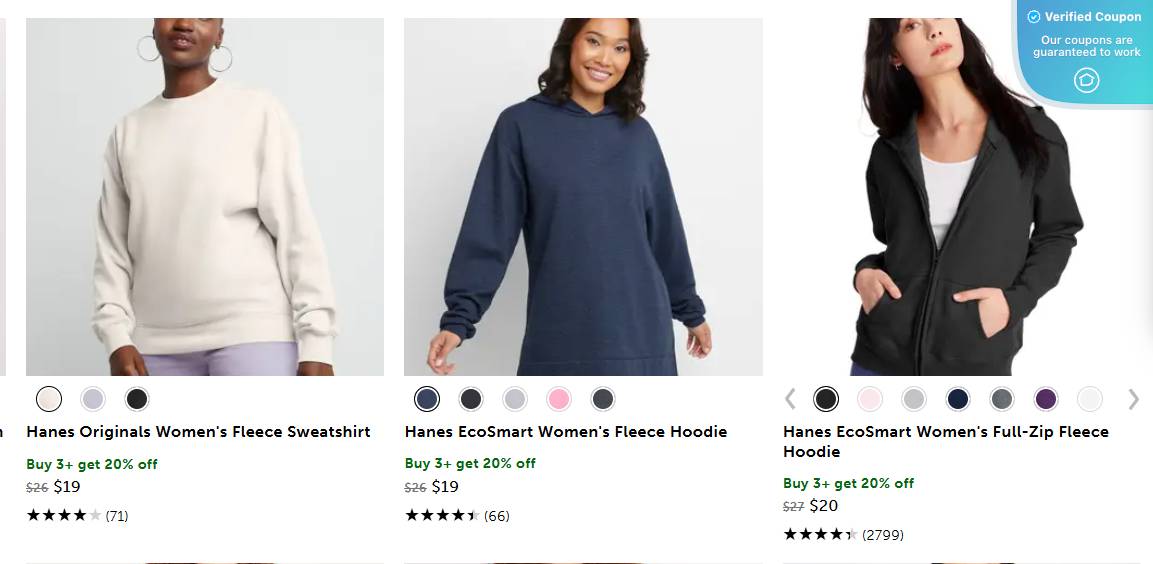 25% Off Hanes Coupons & Promo Codes - April 2025