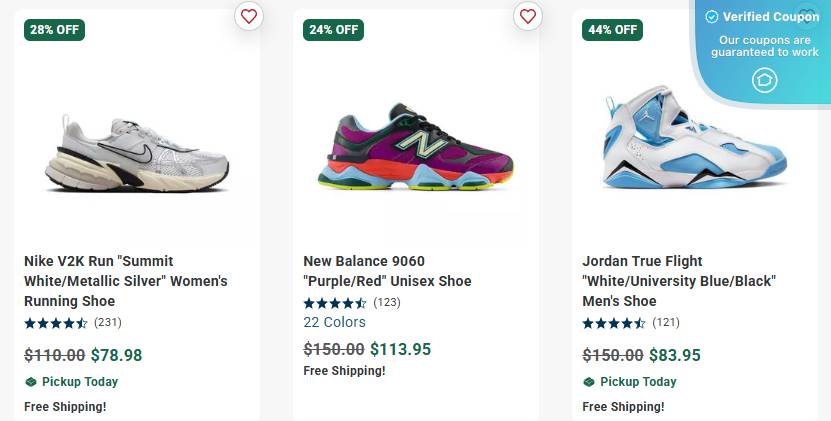 50% Off Hibbett Sports Coupons & Coupon Codes - March 2025