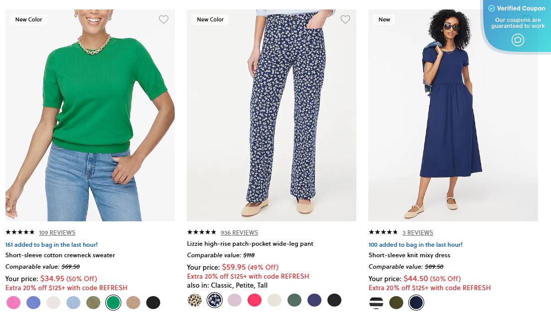 60% Off J Crew Factory Coupons & Promo Codes - March 2025