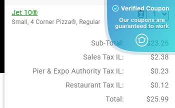 15% Off Jet's Pizza Coupons & Promo Codes - May 2025