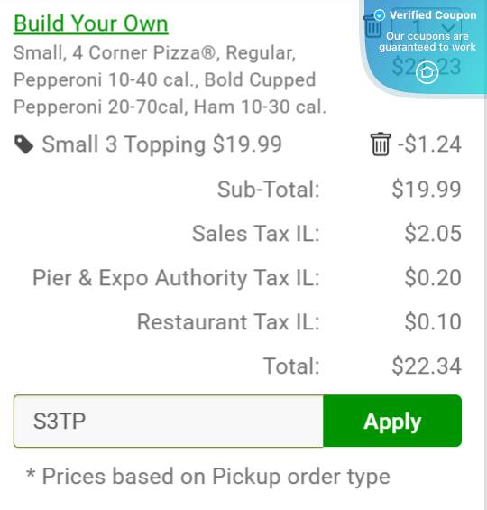 15% Off Jet's Pizza Coupons & Coupon Codes - March 2025