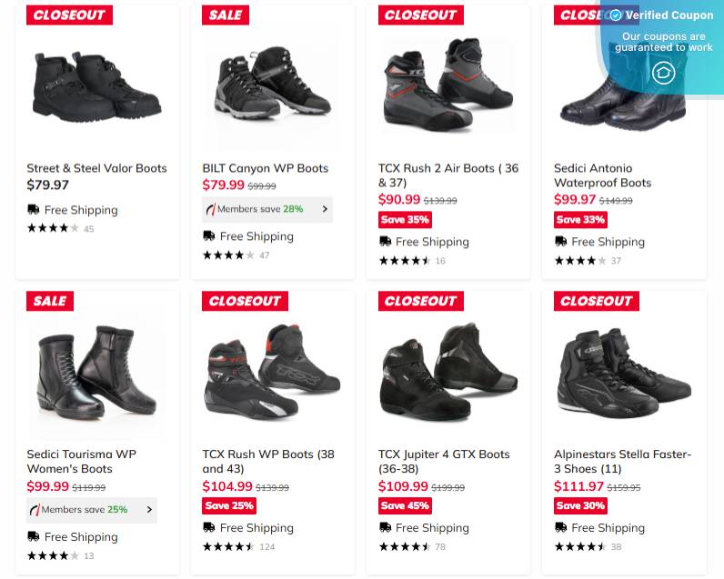 15% Off J&P Cycles Coupons & Promo Codes - April 2025