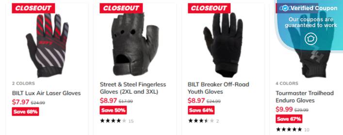 15% Off J&P Cycles Coupons & Promo Codes - May 2025