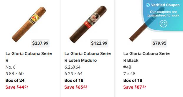 25% Off JR Cigars Coupons - April 2025