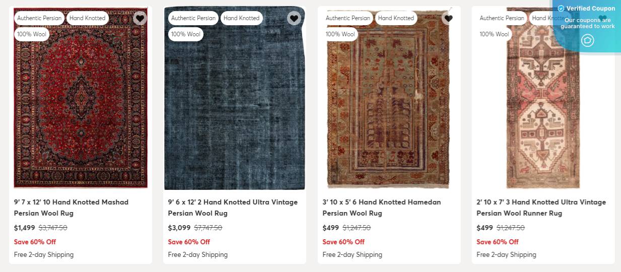 80% Off Rugs.com Coupons & Promo Codes - April 2025