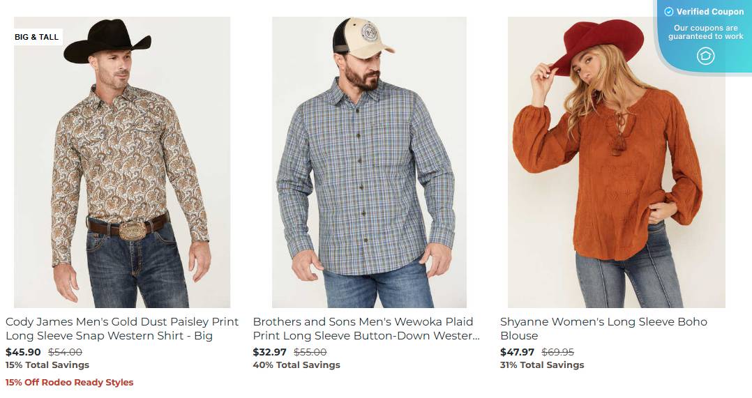 65% Off Sheplers Coupons & Promo Codes - May 2025