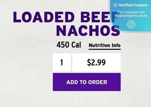 5% Off Taco Bell Coupons & Promo Codes - April 2025