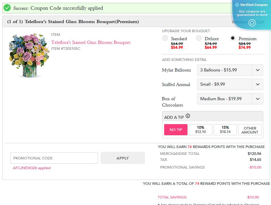 25% Off + Teleflora Coupons & Promo Codes – July 2025