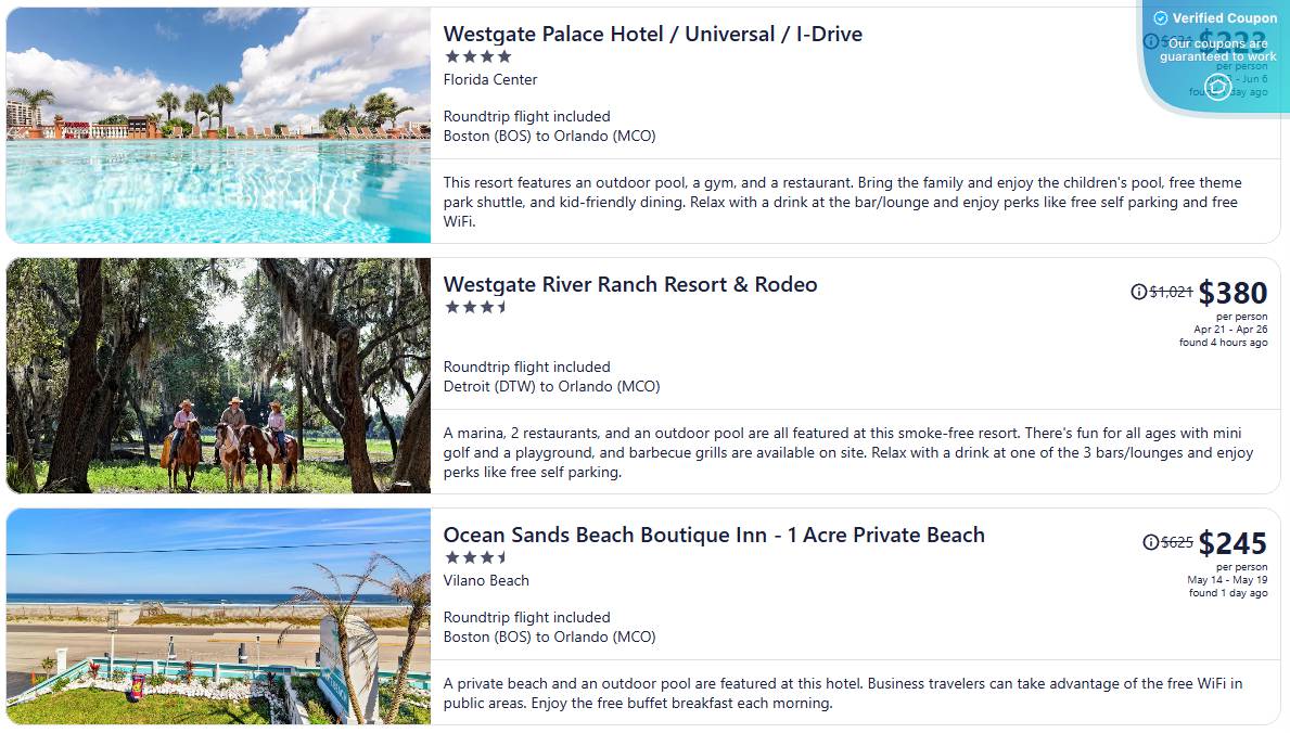 40% Off Travelocity Coupons & Promo Codes - May 2025