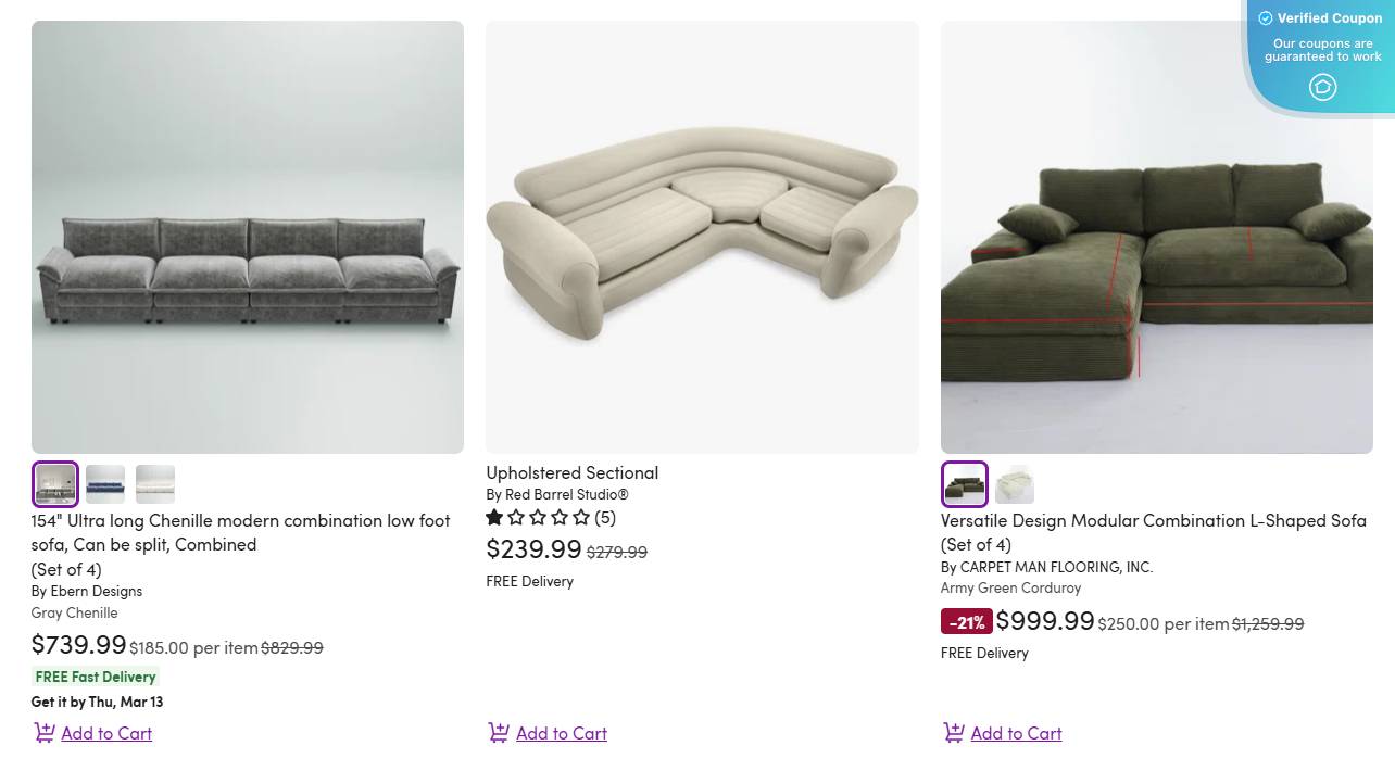 20% Off Wayfair Coupons & Promo Codes - March 2025