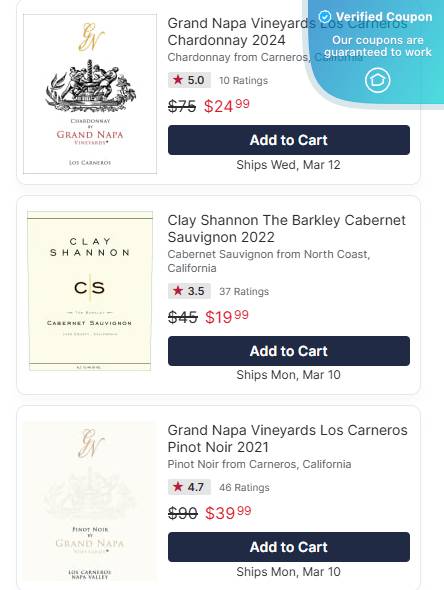 10% Off Wine.com Coupons & Promo Codes - April 2025